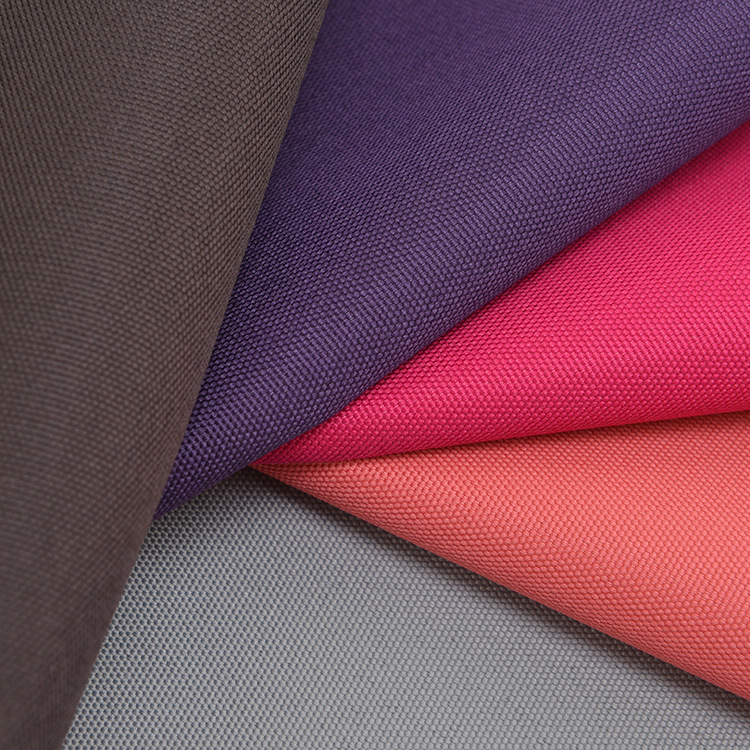 Polyester 600D Oxford Fabric Plain Dyed Solid Color Polyester 600D Oxford Fabric Plain Dyed Solid Color